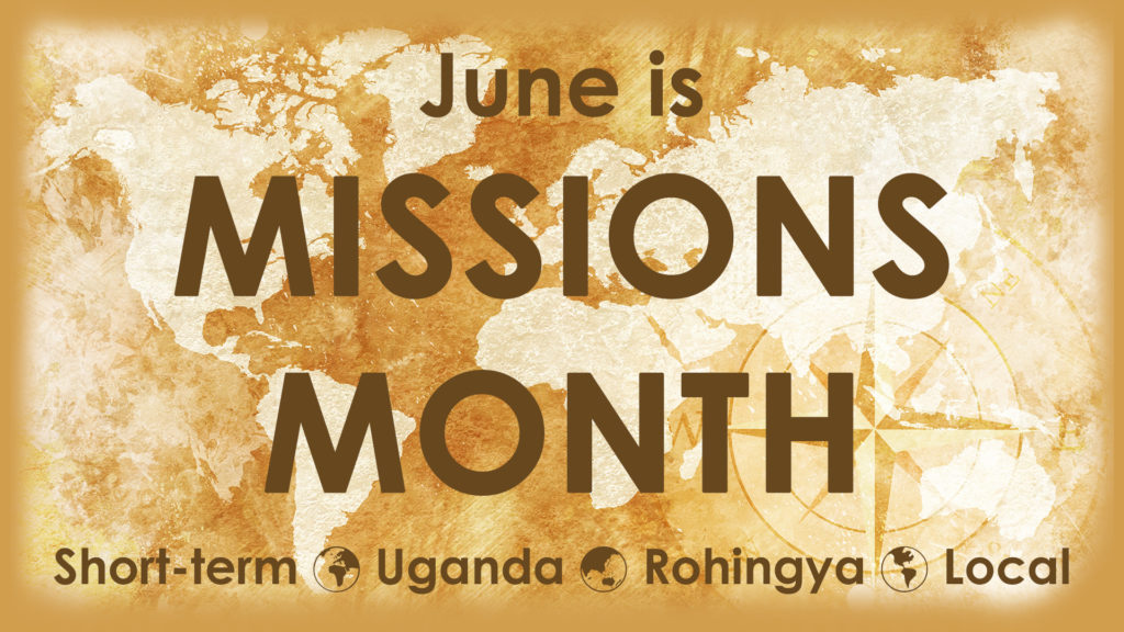 June 2022 Prayer “Focus” – The Connecting Church