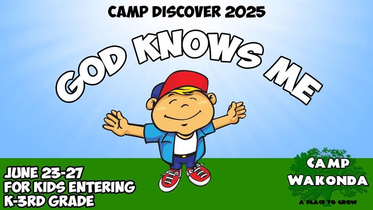 Camp Discover 2025 – The Connecting Church